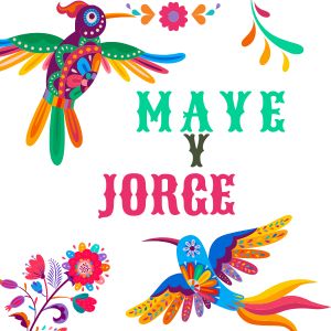 Invitación boda Maye y Jorge - Invitaciones de Todo Corazón